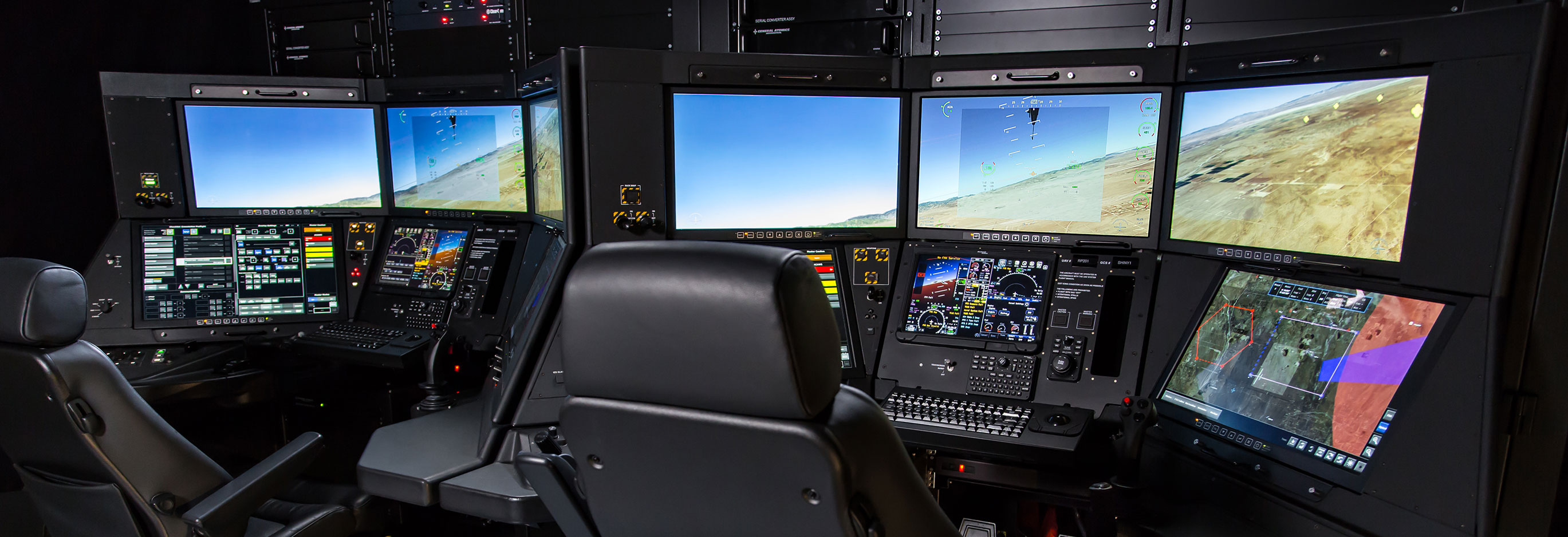 Certifiable Ground Control Station (CGCS) | General Atomics ... Certifiable Ground Control Station (CGCS) | General Atomics ...