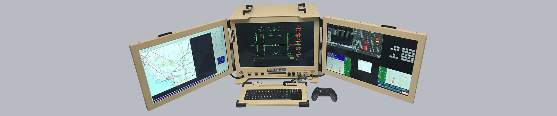 Portable Aircraft Control Station (PACS) | General Atomics Aeronautical ...