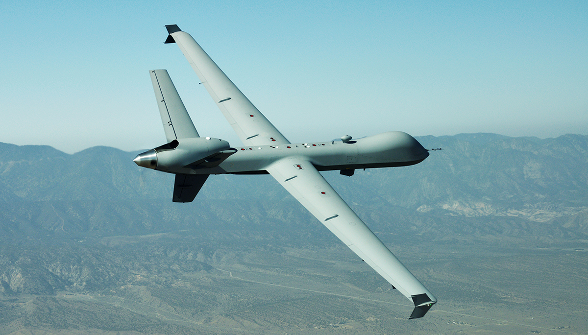 GA-ASI Awarded Smart Sensor Contract | General Atomics Aeronautical ...