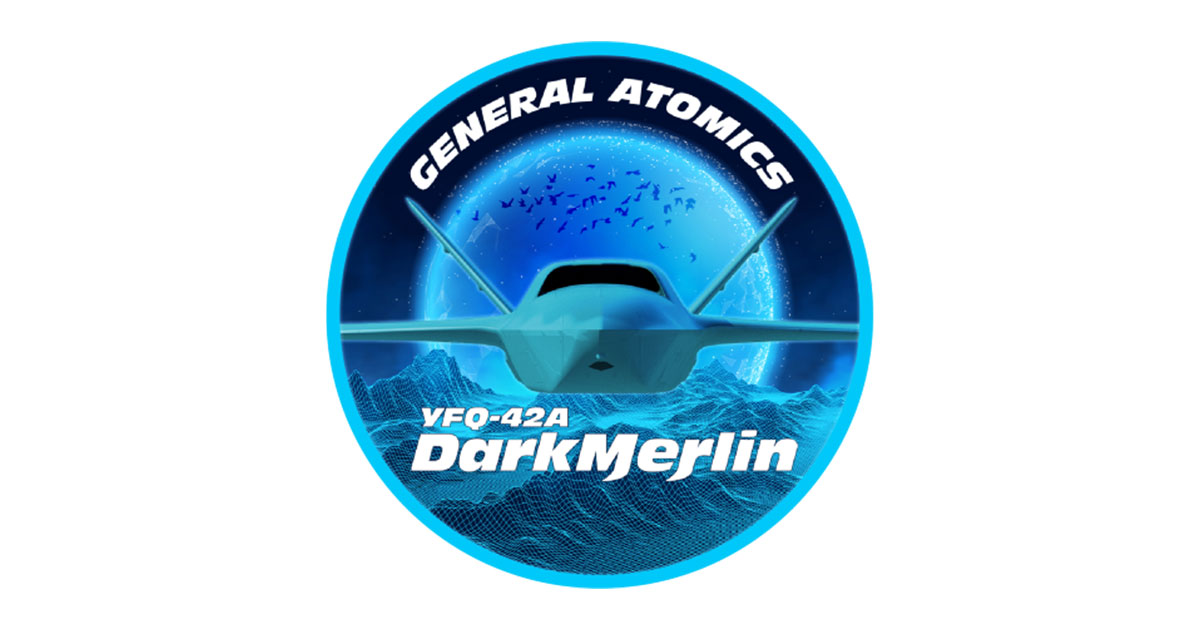 GA-ASI Announces YFQ-42A Dark Merlin | General Atomics Aeronautical ...