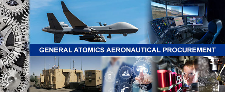 General Atomics Aeronautical Procurement | General Atomics Aeronautical ...