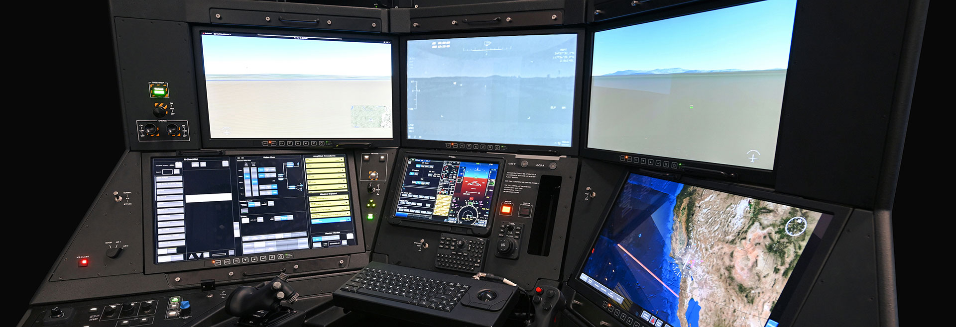 SkyGuardian Mission Trainer | General Atomics Aeronautical Systems Inc.